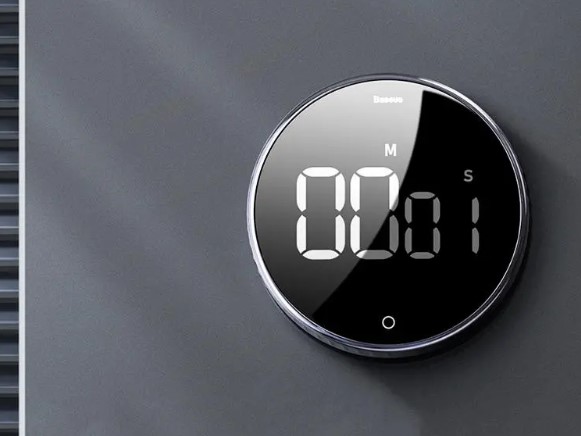 Baseus Timer magnetico da cucina - Migliori Monopattini Legali