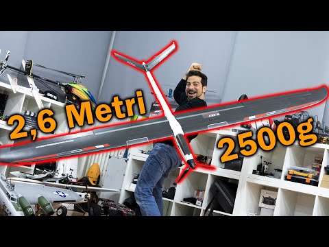 ESKY Albatross Aliante Acrobatico V-Tail da pendio Apertura alare ...