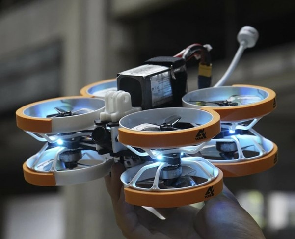 Axisflying AirForce PRO HD X8 - In VOLO con ISSAM