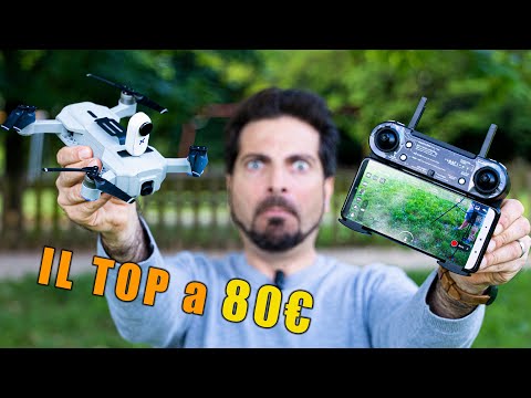 SMRC ICAT1 Pro Drone doppia camera Video e Foto in 4K