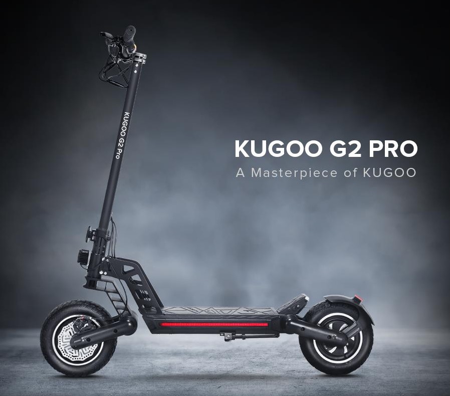 KUGOO G2 Pro - In VOLO con ISSAM