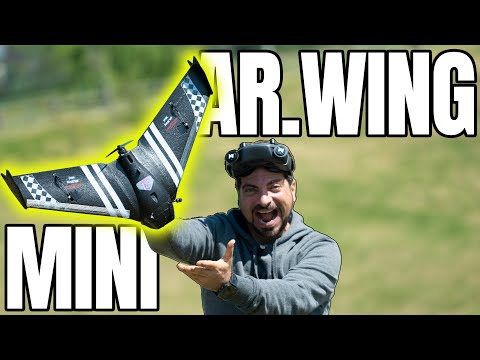 Sonic Modell Mini AR. WING Mini aereo tuttala per FPV PNP - In VOLO con ...