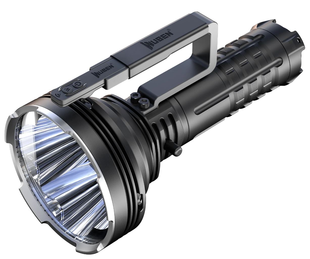 Wuben A1 La torcia portatile più potente del mondo che illumina a ...