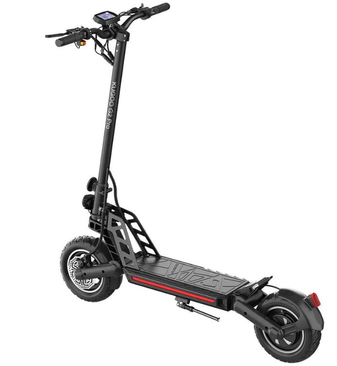 KUGOO G2 Pro - In VOLO con ISSAM