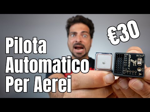 Lefei Sparrow 2L Flight Controller Per Aerei con Gyro a 6-Assi Con ...