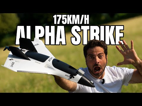 Aereo ZOHD Alpha Strike in EPP Apertura alare 620mm pronto per FPV con ...