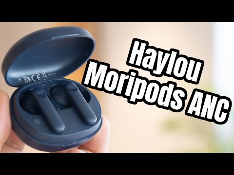 Haylou Moripods ANC Auricolari BT5.2 con Cancellazione del rumore attiva e modalità passthrough ...