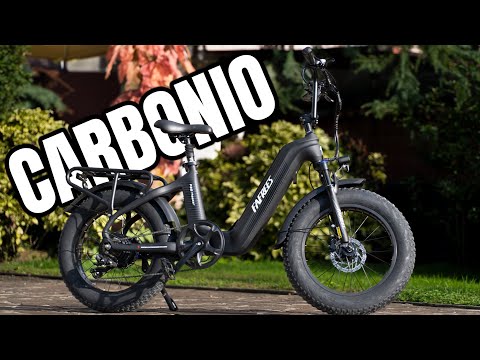 Fafrees F20 Master Bici Elettrica Fat da 20" a Pedalata assistita con ...
