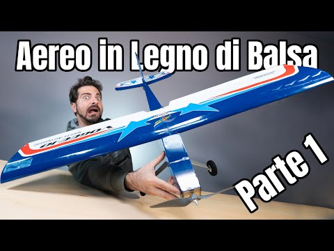 Dancing Wing Hobby TCG07 Vogee-10 Aereo Trainer in Balsa in Versione ...