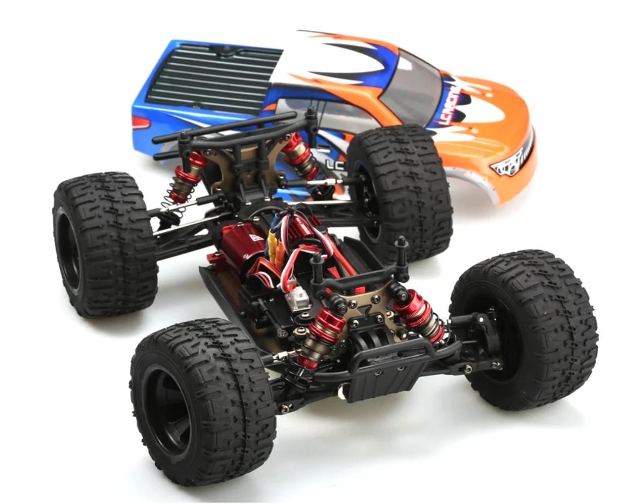 Modellino da Racing EMB-MT 1/14 4WD - In VOLO con ISSAM