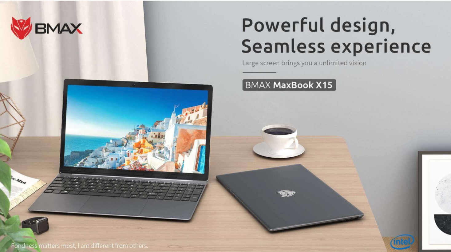 Nuova versione!! BMAX X15 15.6" Intel N4120 8GB 128GB, Tastiera full ...