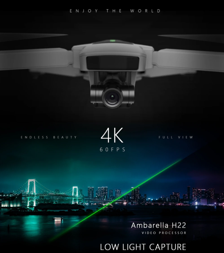 Hubsan Zino 2+ Plus Ultimo Syncleas, 9KM FPV RTF 4K 60fps!! - In VOLO ...
